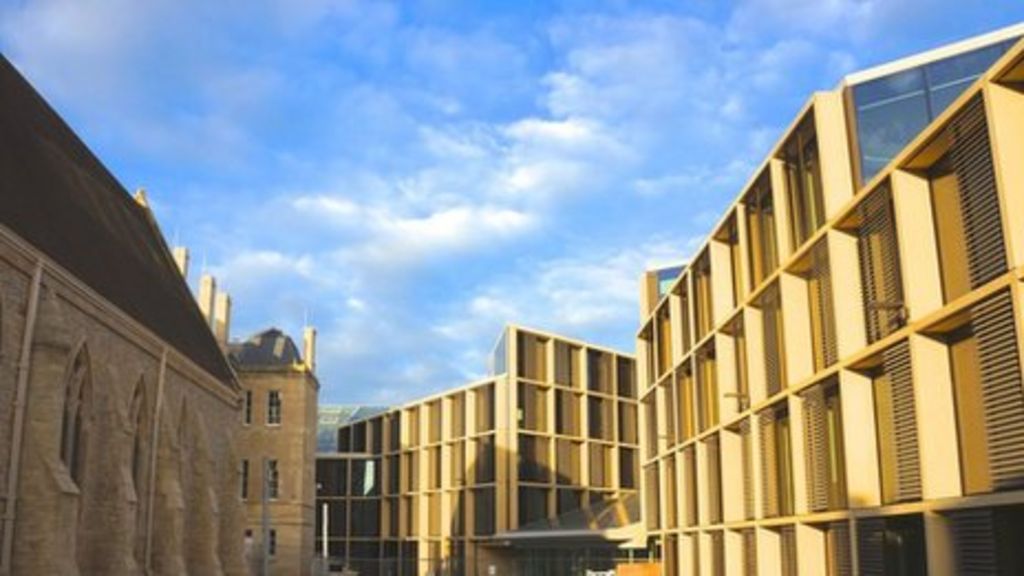 Oxford University opens £70m Andrew Wiles maths building - BBC News