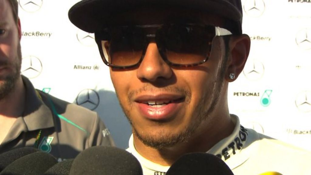 Korean Grand Prix: Lewis Hamilton 'happy' after Yeongam practice - BBC ...