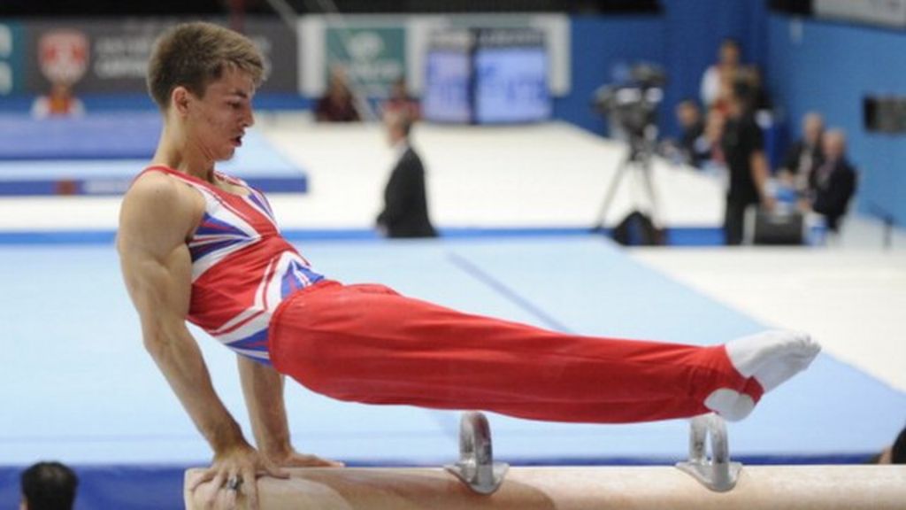 Max Whitlock wins silver at World Gymnastics Championships - BBC Sport