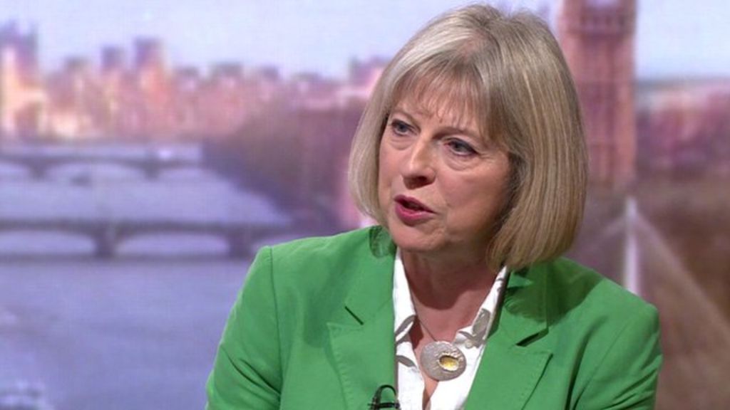 NCA to be 'relentless', despite budgets - May - BBC News