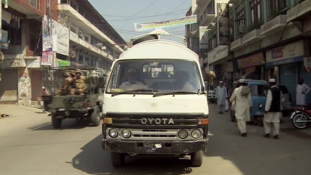 Malala attack: 'Then he fired straight at her' - BBC News