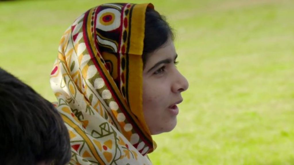 Malala Yousafzai adjusts to life in Birmingham - BBC News