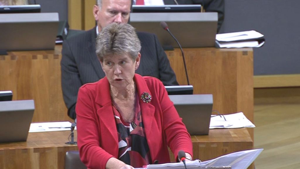 'More difficult budgets to come' Jane Hutt warns - BBC News