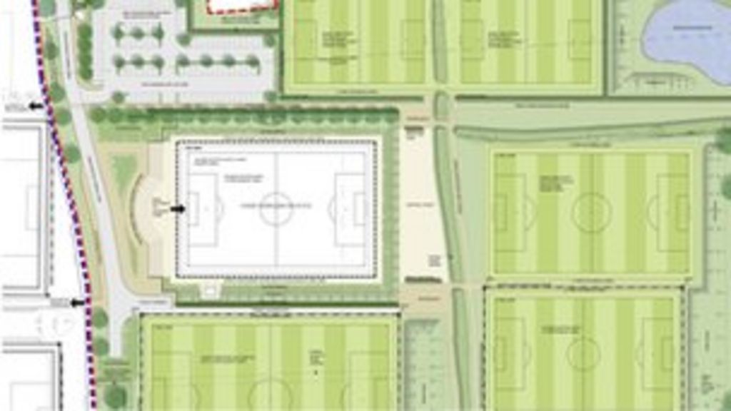 Southampton Football Club training ground plan backed - BBC News