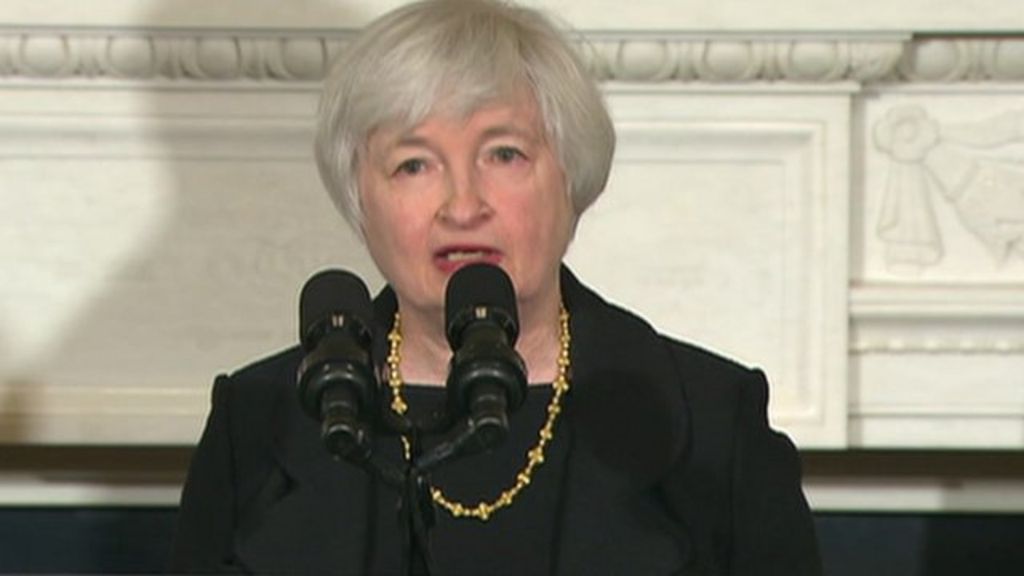 Yellen 'honoured' by US Federal Reserve nomination - BBC News