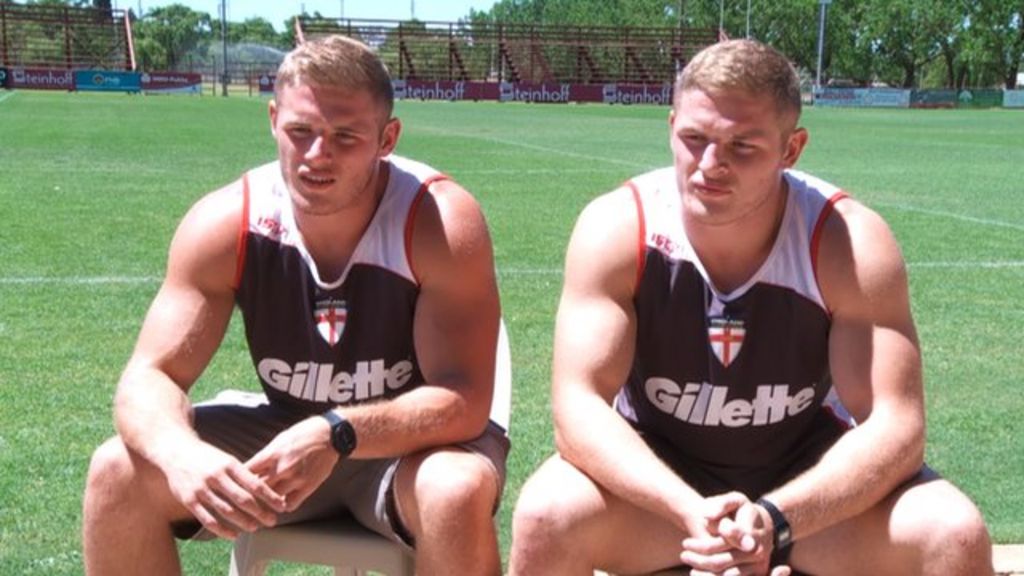 Rugby League World Cup: Burgess brothers ready for tournament - BBC Sport