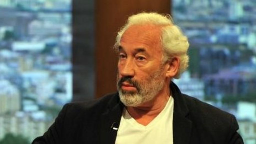 Simon Callow recognised for outstanding contribution - BBC News