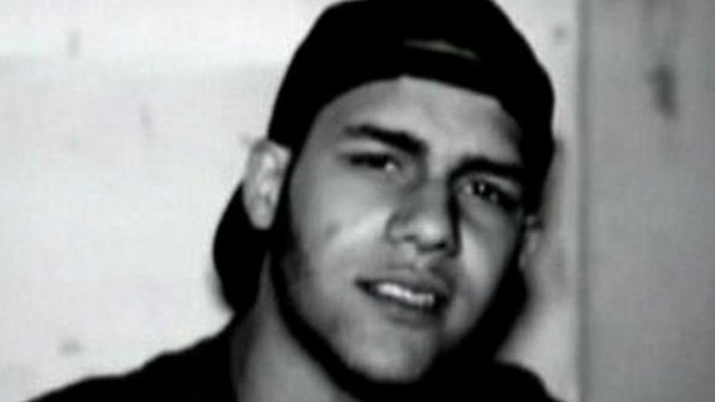 Rapper Joshua Ribera: Mother says knife problems out of hand - BBC News