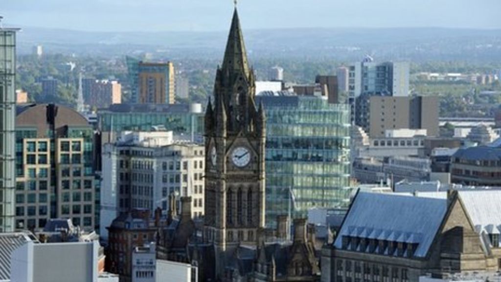 Research shows Manchester 'grey, not rainy' - BBC News