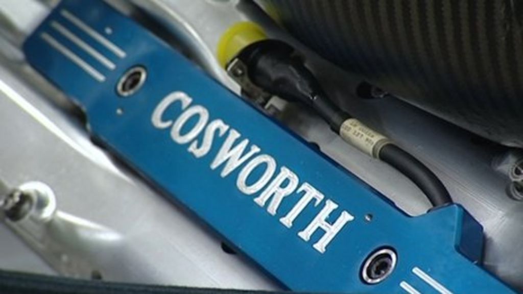 Cosworth Northampton to build £20m engine parts factory - BBC News