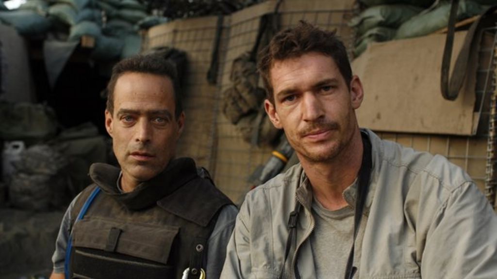 War photographer Tim Hetherington is remembered in film - BBC News