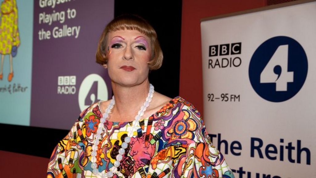 Highlights from Grayson Perry's first Reith Lecture - BBC News