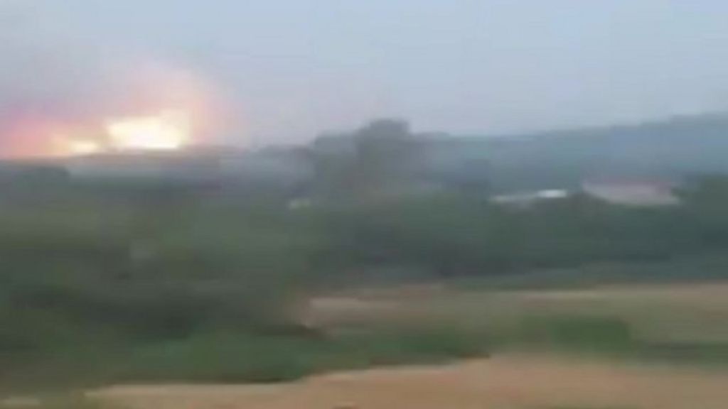 Vietnam firework factory explosion kills several people - BBC News