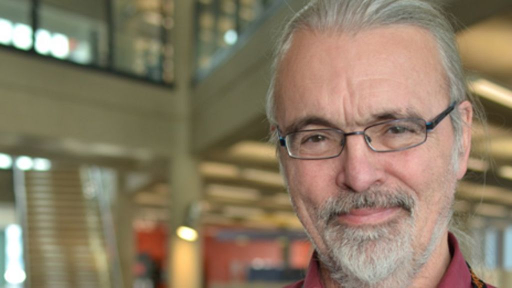 Tony Philpott: From Jabba the Hutt to Cardiff Library - BBC News