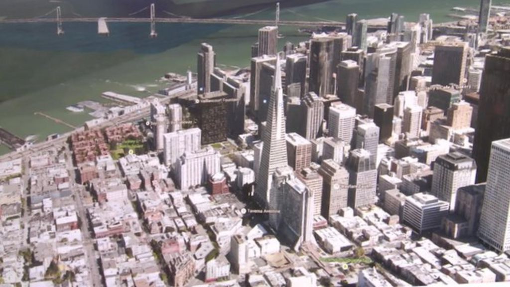 Finding the hi-tech street address - BBC News