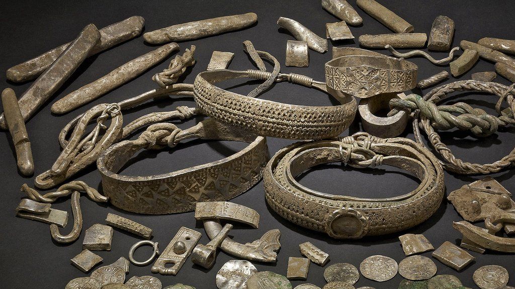 Silverdale Viking hoard: Treasure gets permanent home - BBC News