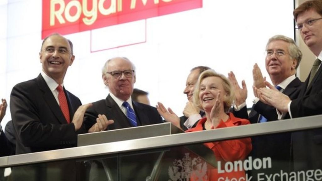 Royal Mail boss: 'Wonderful moment but long way to go' - BBC News