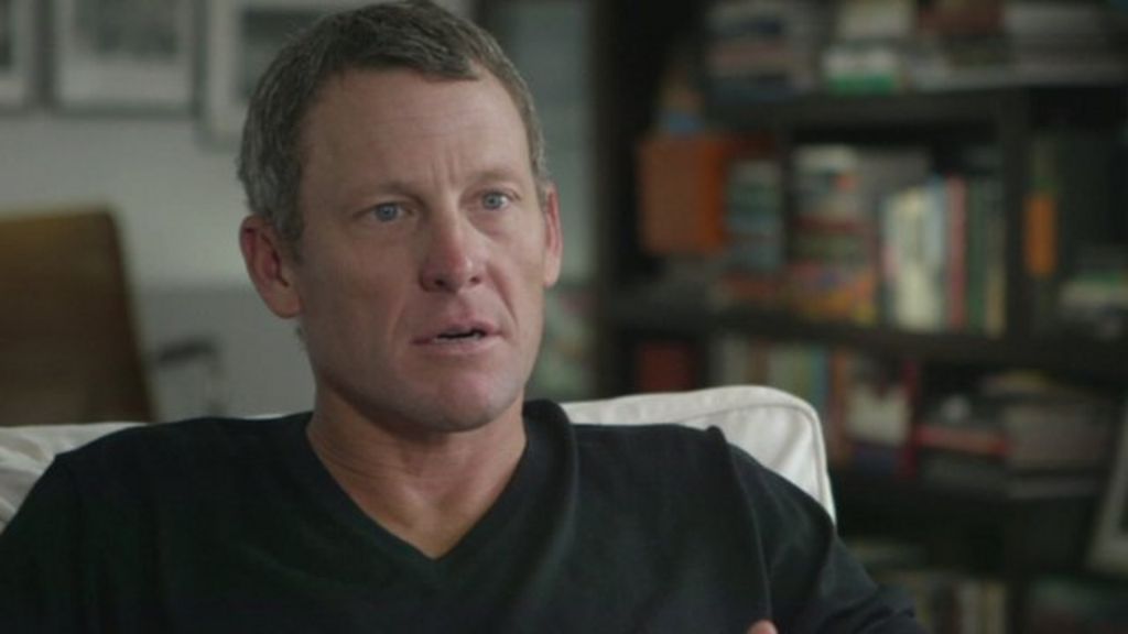 Docu-maker on Lance Armstrong: 'He goes into lying mode' - BBC News