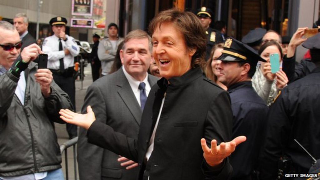 McCartney: I'll do Children in Need for £1m donations - BBC News