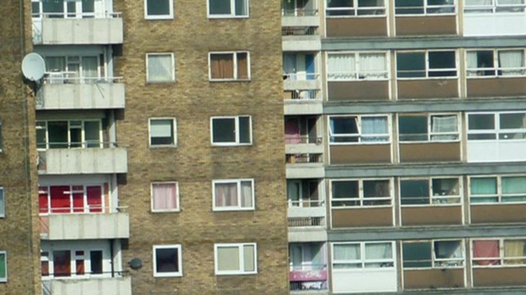 Housing shortages: '500 families' may have to leave city - BBC News