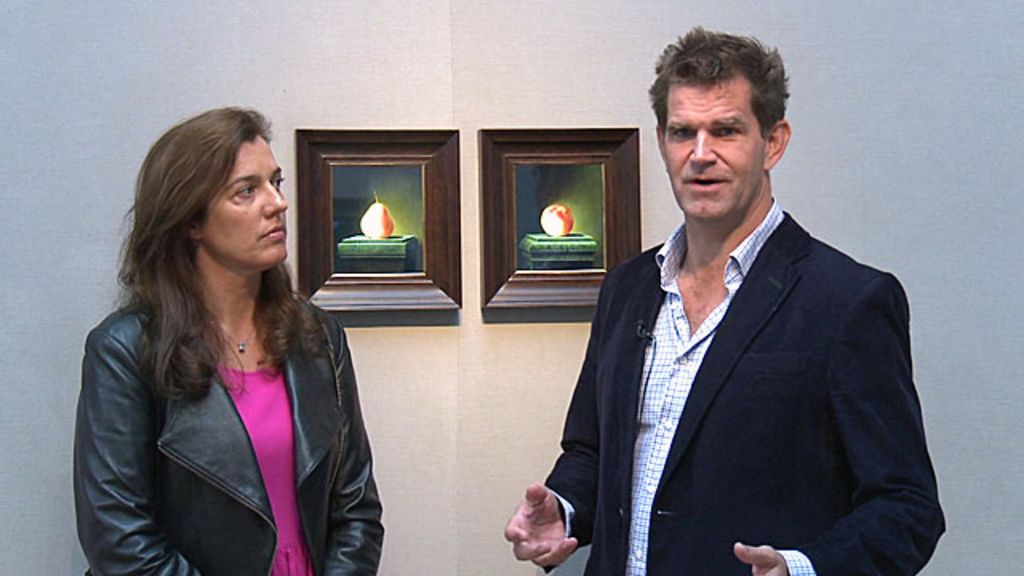 Digital art bringing pictures to life - BBC News