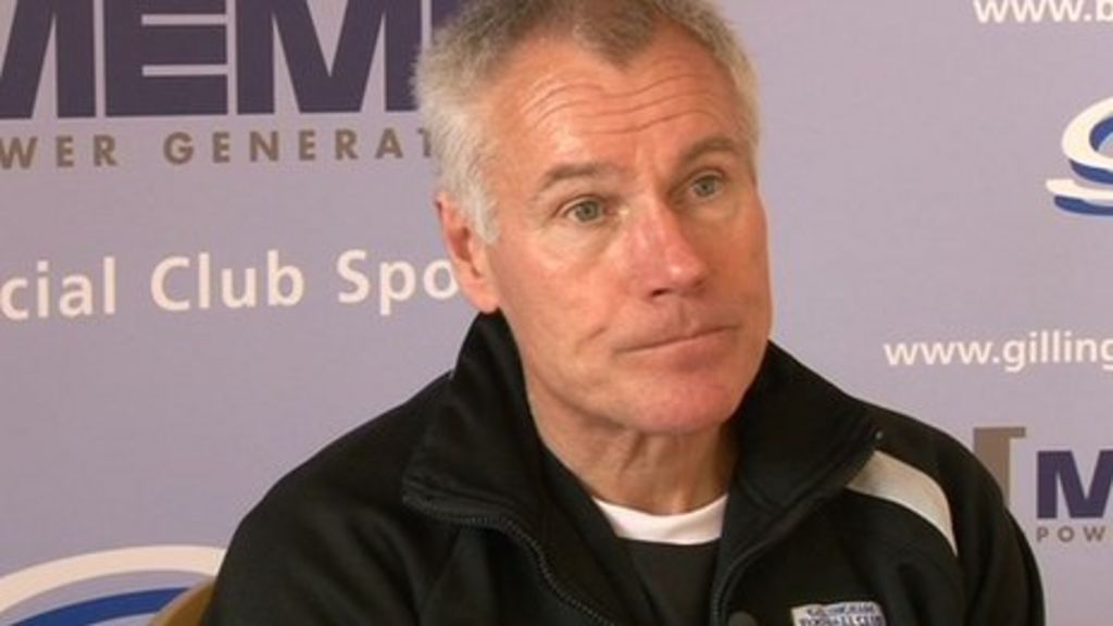 Gillingham boss Peter Taylor after Leyton Orient defeat - BBC Sport