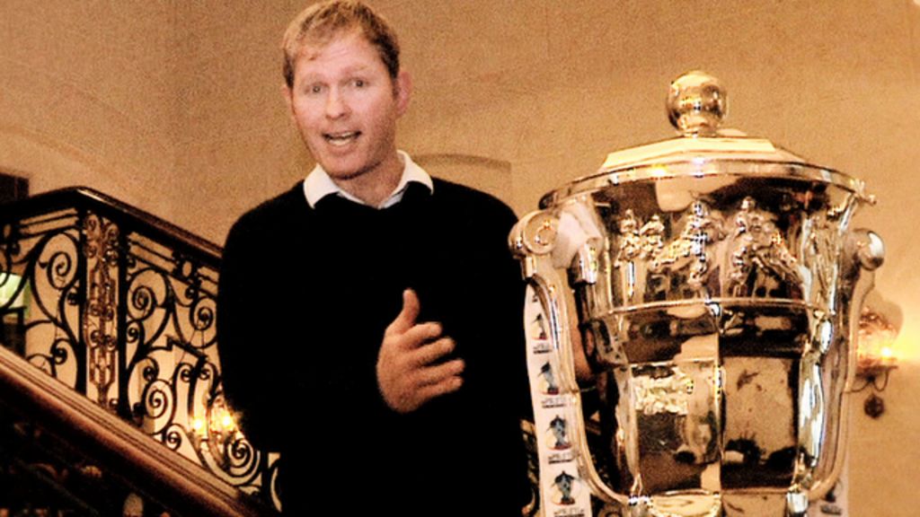 Rugby League World Cup 2013: Mystery of missing trophy - BBC Sport