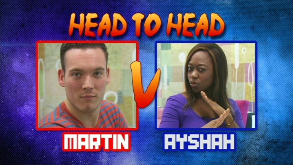 New NR presenter Ayshah takes on Martin! - BBC Newsround