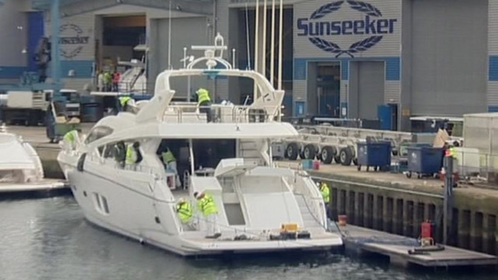 China's influence shows as Dorset-based Sunseeker is bought - BBC News
