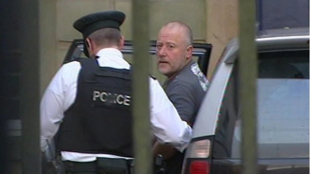 Kieran McLaughlin charged with murder of Barry McCrory - BBC News