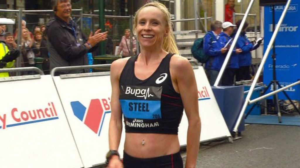 GB's Gemma Steel victorious in Great Birmingham Run - BBC Sport