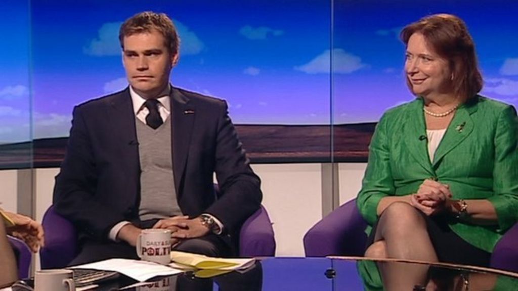 Nuclear energy debate: Tom Greatrex and Angela Knight - BBC News