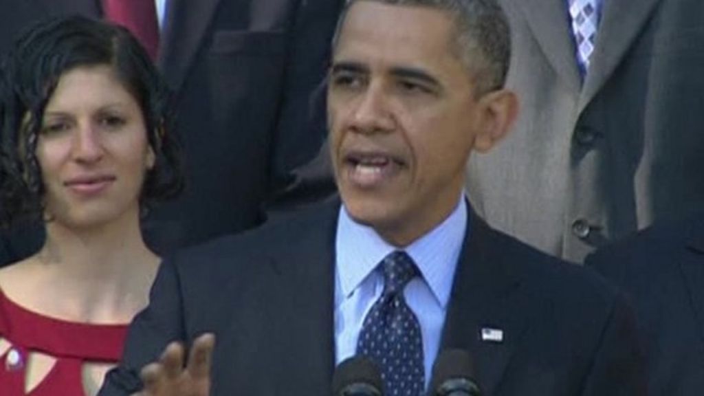 President Obama acknowledges healthcare website faults - BBC News