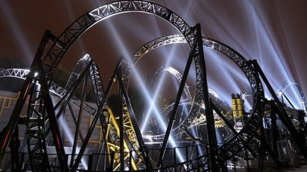 Roller coaster technology: 'Bigger! Faster! Scarier!' - BBC News