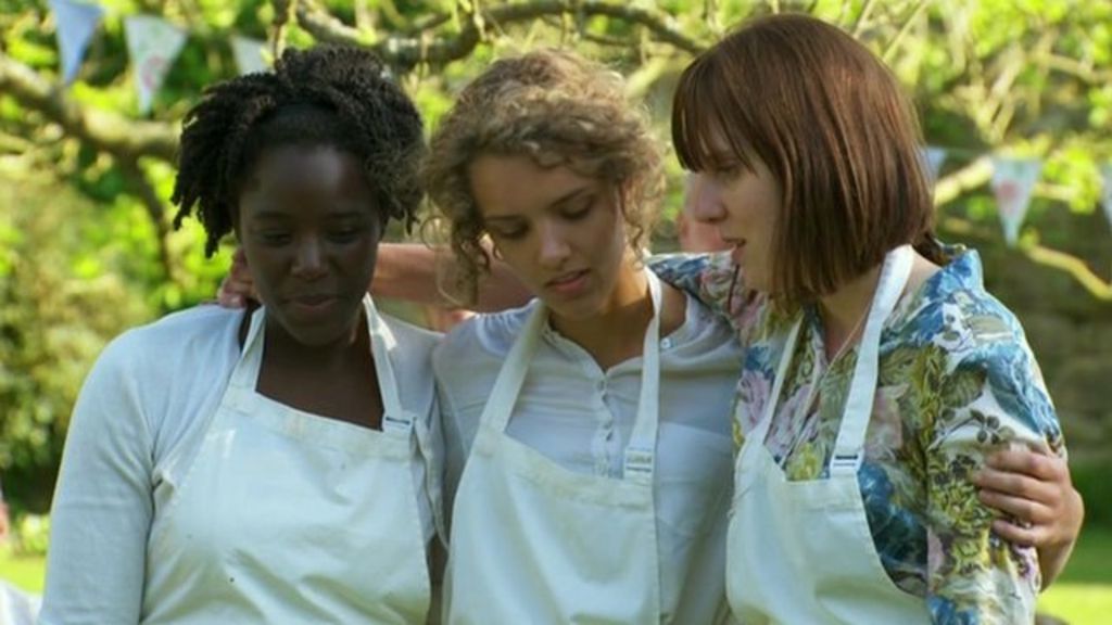 Great British Bake Off: Moment winner was crowned - BBC News