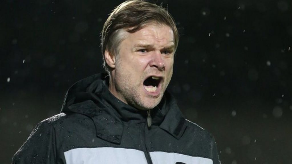 Coventry City players were incredible - Steven Pressley - BBC Sport