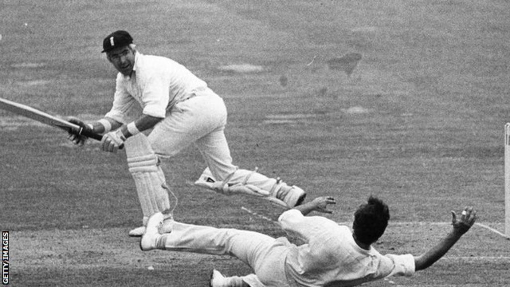 Sports Personality: Cricketer David Steele wins 1975 award - BBC Sport
