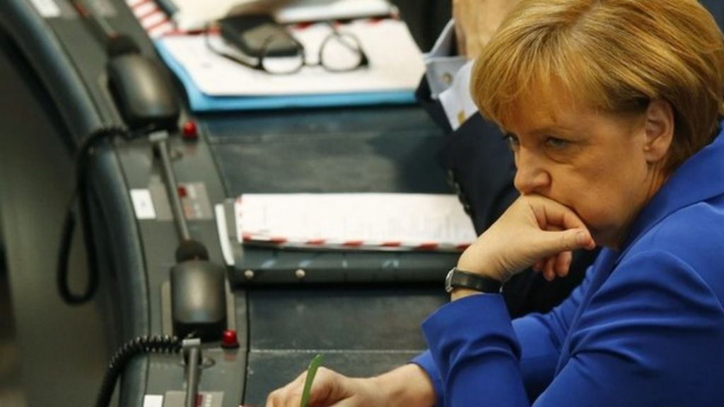 Merkel calls Obama over claims her phone was monitored - BBC News