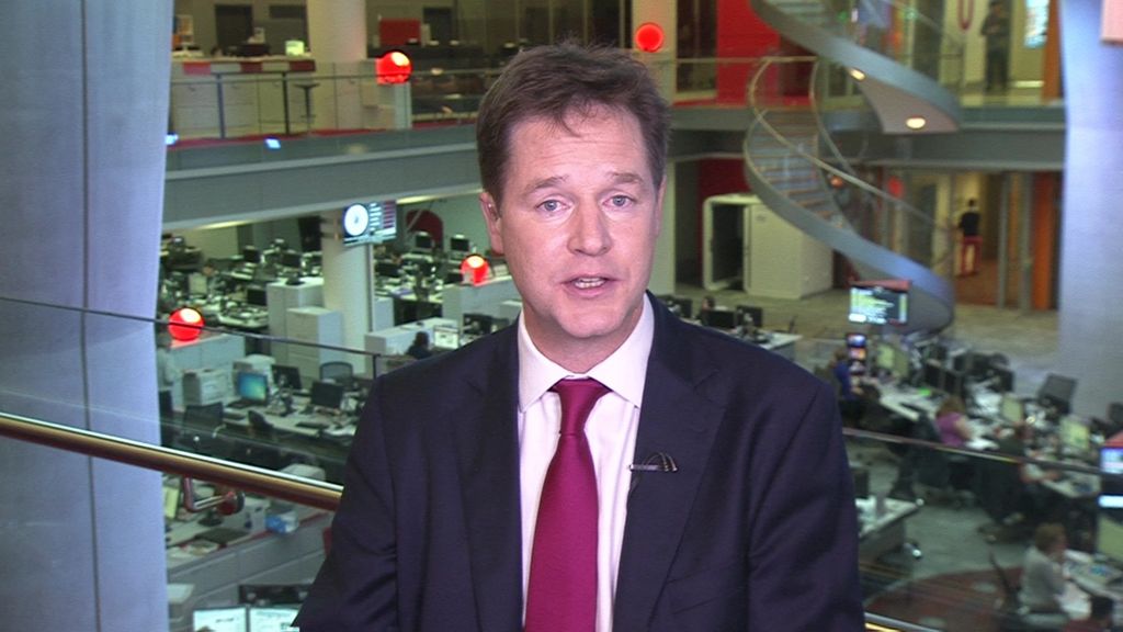 Nick Clegg promises head teacher 'champions league' - BBC News