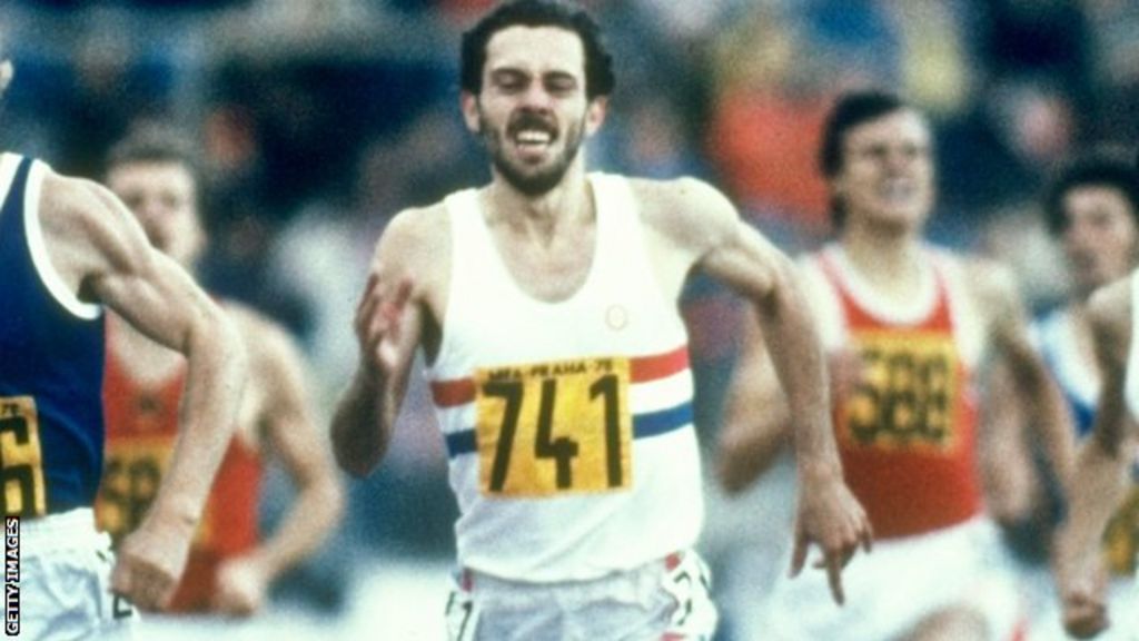 Sports Personality: Steve Ovett wins the 1978 award after European gold ...