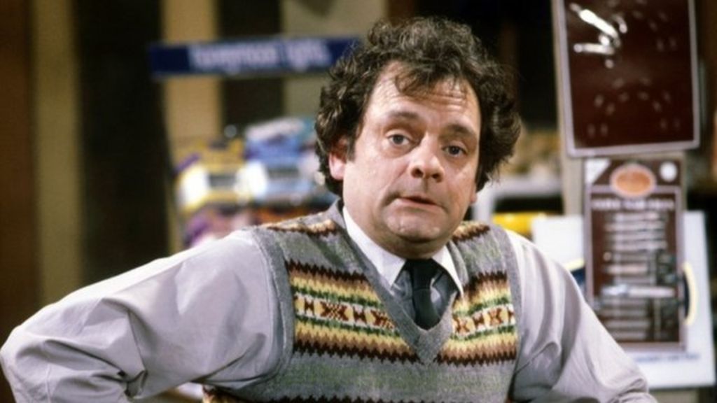 David Jason on the Open All Hours special - BBC News
