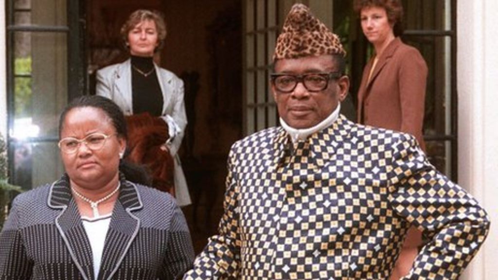 Mobutu Sese Seko's body to return to Congo, says Kabila - BBC News