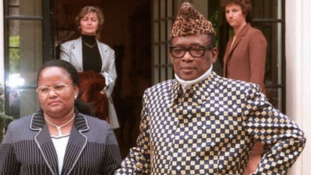 Mobutu Sese Seko's body to return to Congo, says Kabila - BBC News