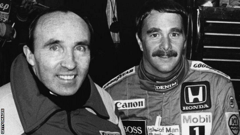 Sports Personality: F1 driver Nigel Mansell wins in 1986 - BBC Sport