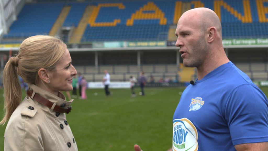 Keith Senior: Rugby league stopped me going off rails - BBC Sport