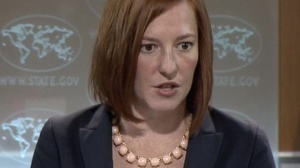 US State Department spokeswoman outlines spying stance - BBC News