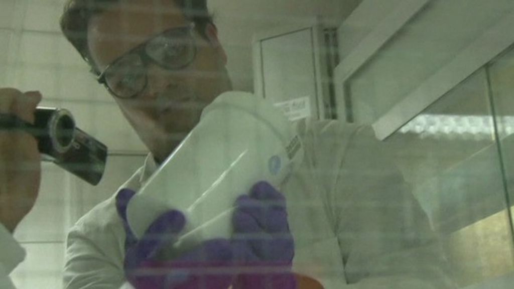 Syria chemical weapons inspection deadline looms - BBC News