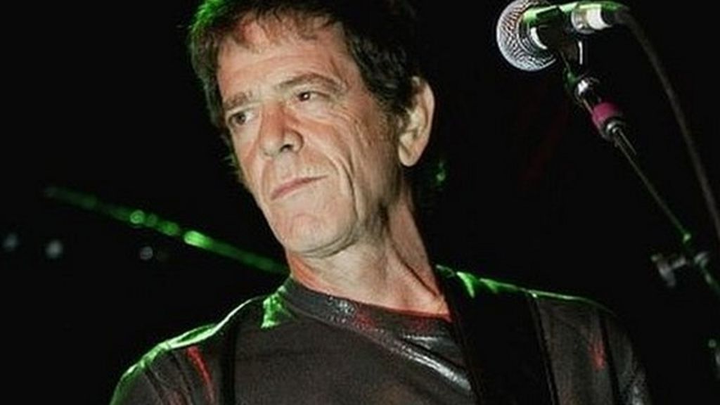 One of Lou Reed's last interviews - BBC News