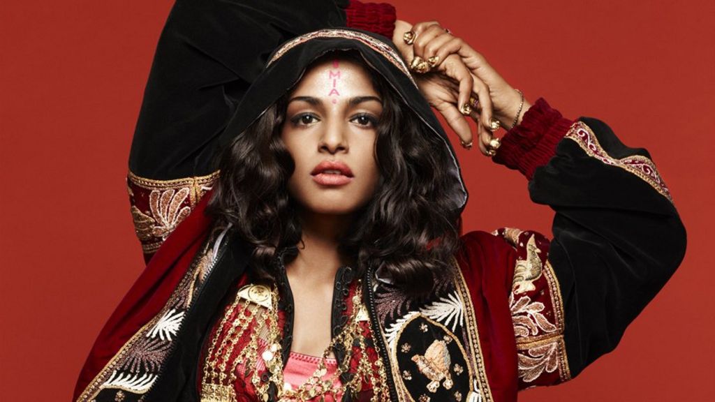 MIA: Pop's provocateur comes of age - BBC News