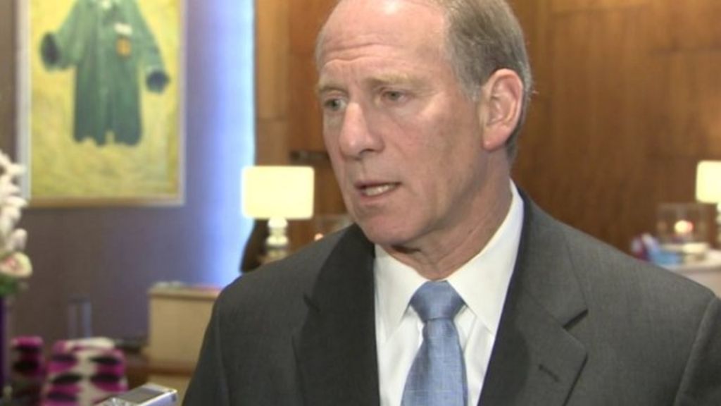 Richard Haass says majority in Northern Ireland want compromise - BBC News